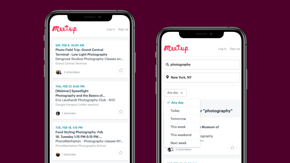Meetup's New Search Engine - Meetup Blog
