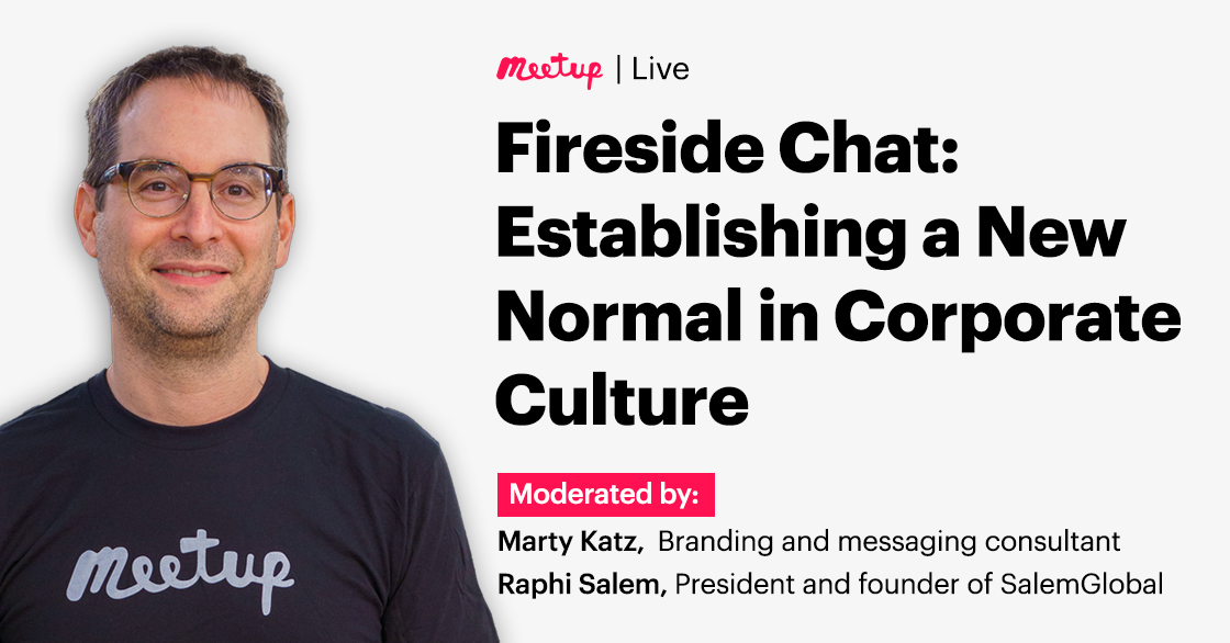 Recording: Fireside chat, Establishing a New Normal in Corporate ...