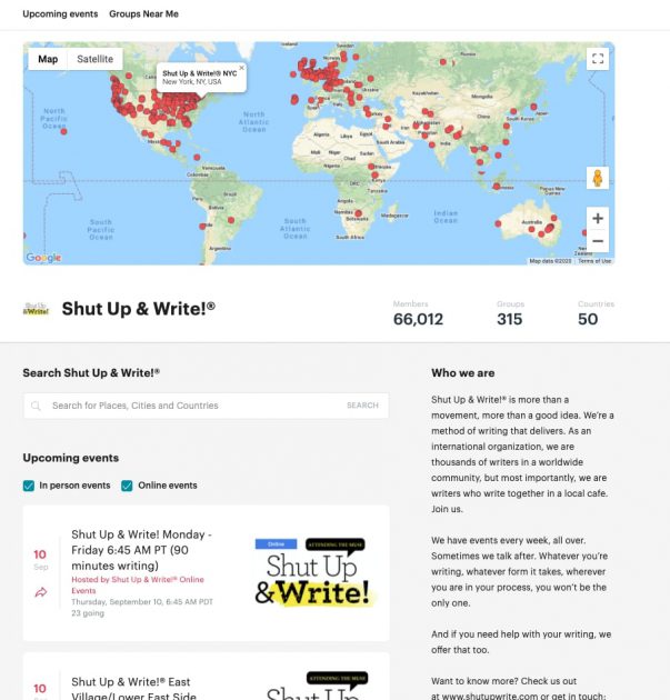 Meetup Pro: Feature Your Network’s Online Events - Meetup Blog