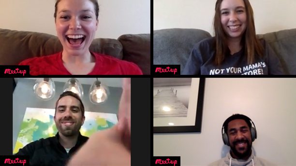 2 Million Online Events Show Community is at Your Fingertips - Meetup Blog