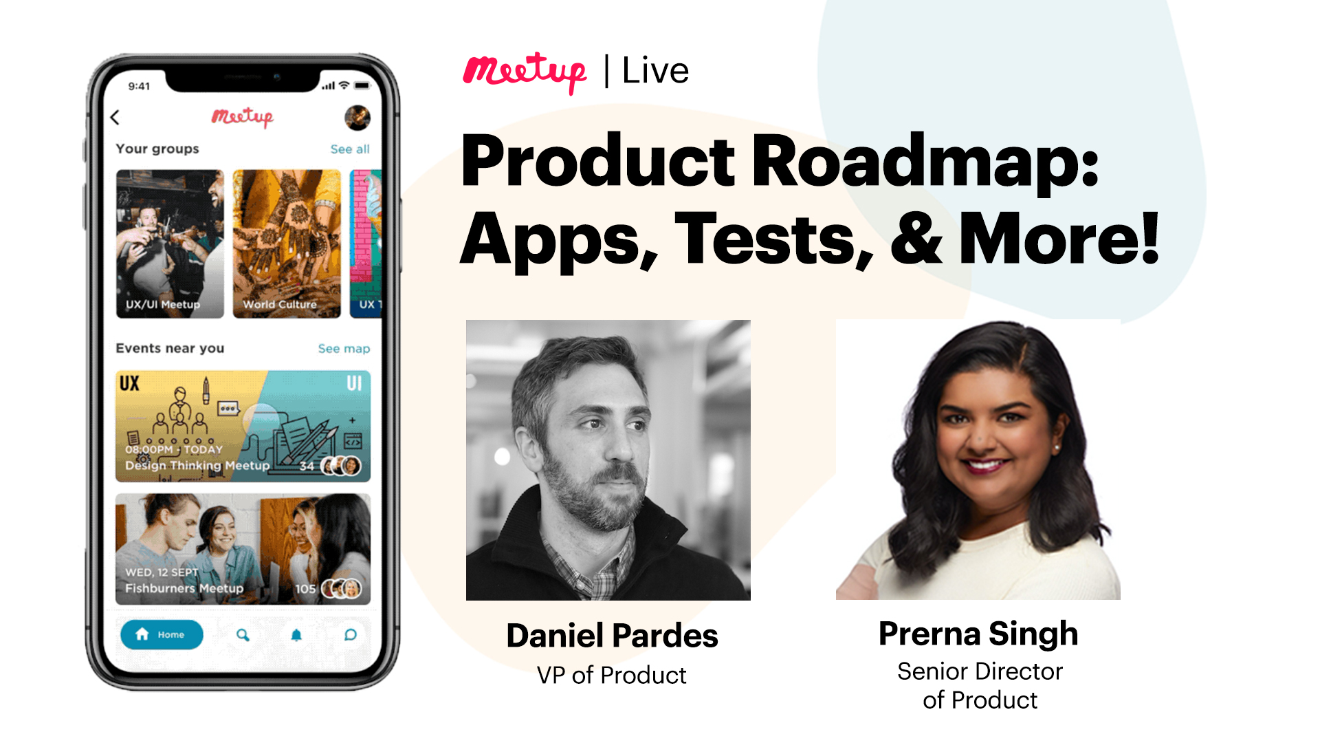 Recording: Product Roadmap: Apps, Tests, & More! - Meetup Blog
