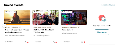 Get Acquainted with Meetup’s New Logged-in Look | Meetup Blog