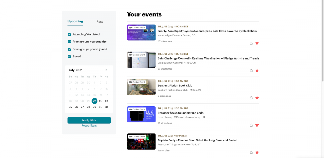 Get Acquainted with Meetup’s New Logged-in Look | Meetup Blog