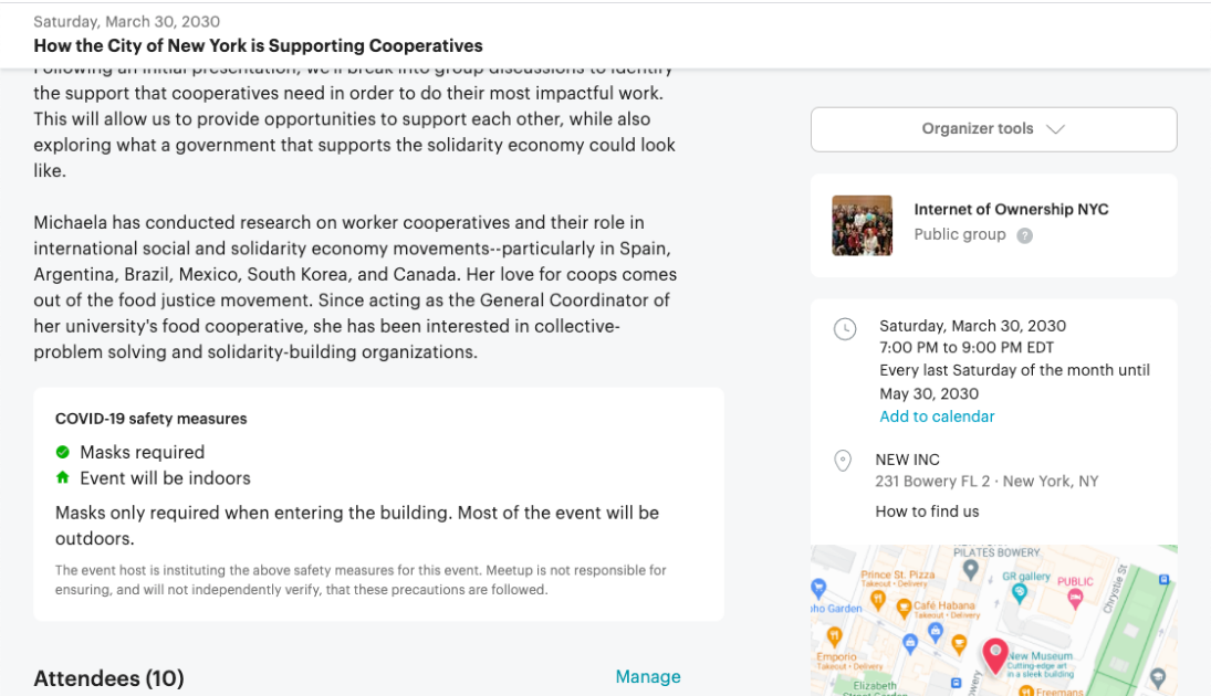 Safely Meeting in Person—How to Navigate the New Normal - Meetup Blog