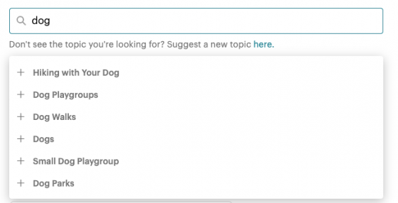 How to Use Topics to Maximize Your Meetup Experience - Meetup Blog