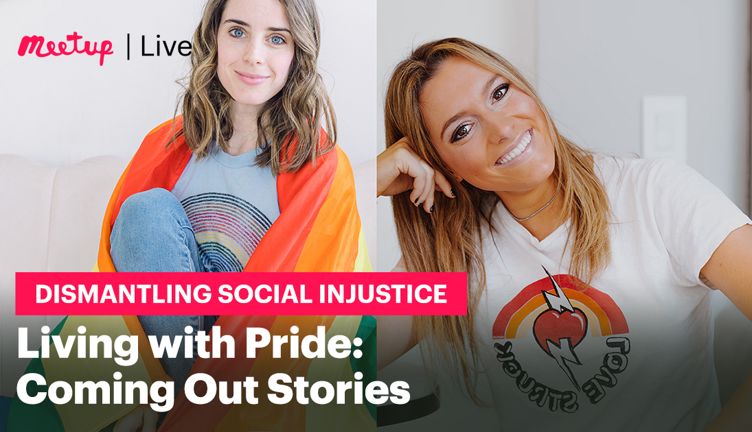 Recording | Living with Pride: Coming Out Stories - Meetup Blog