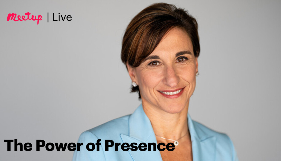 Recording: The Power of Presence - Meetup Blog