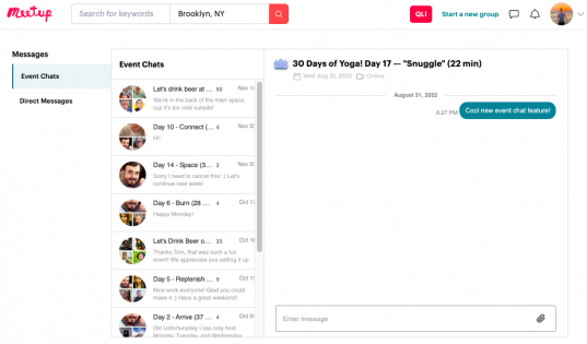 What's New at Meetup: Product Release Notes - Meetup Blog
