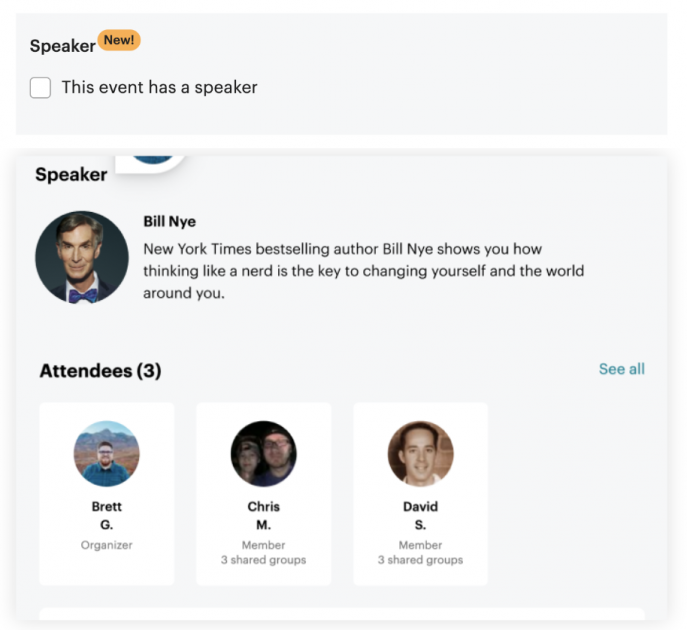 How to Book an Awesome Guest Speaker for Your Event - Meetup Blog