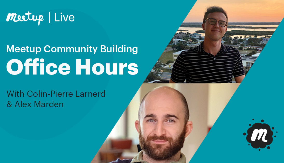 Recording: January 2023 Meetup Community Building Office Hours - Meetup ...