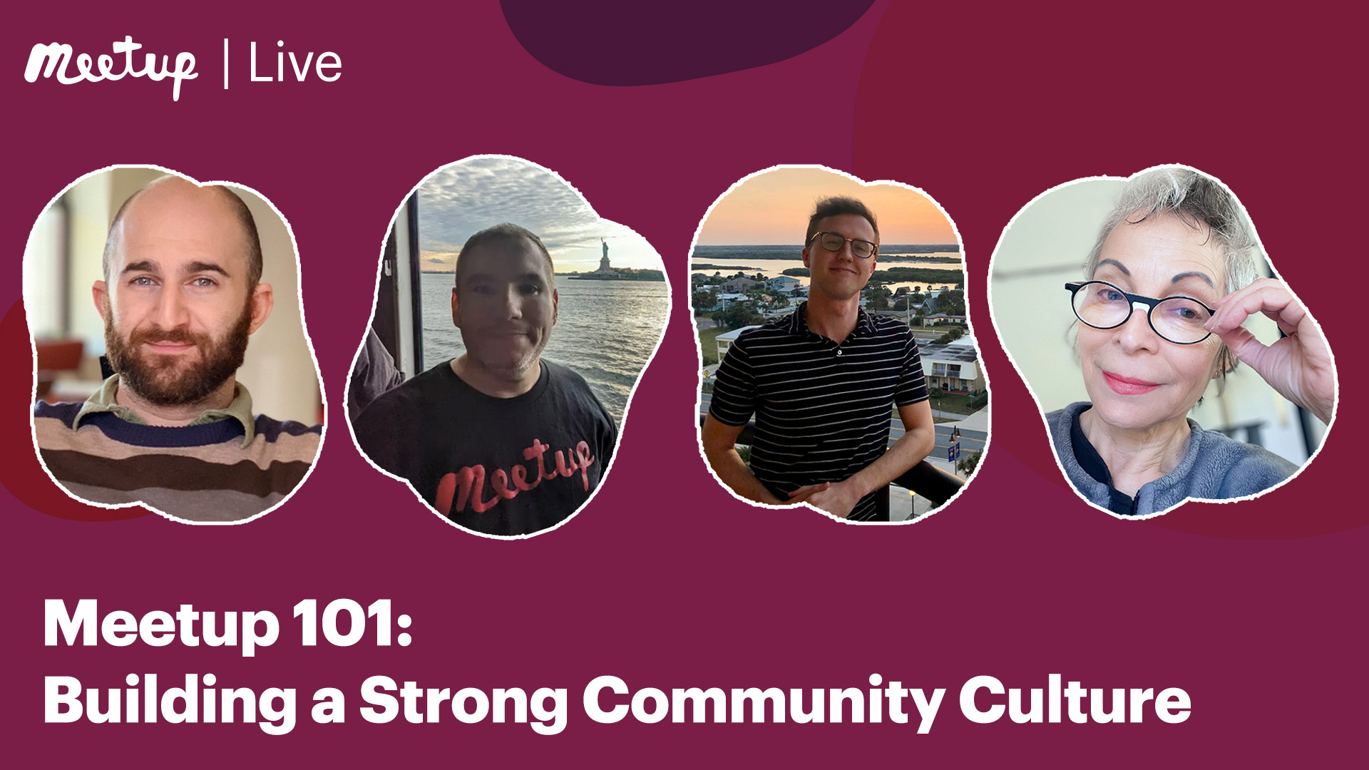 Recording | Meetup 101: Building a Strong Community Culture - Meetup Blog