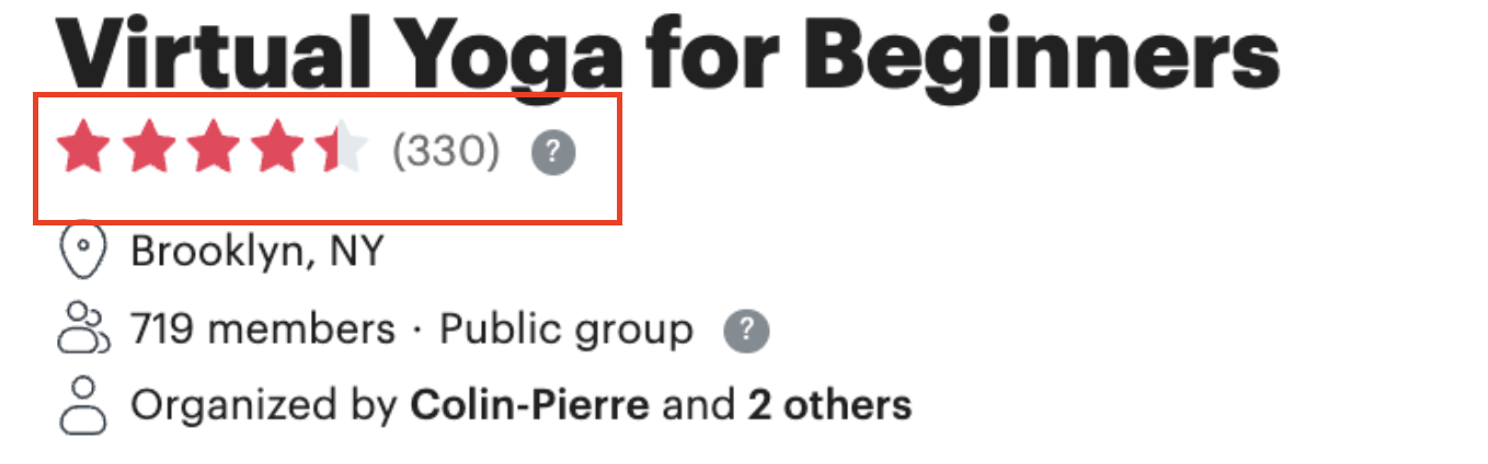 More Event Feedback for Organizers - Meetup Blog