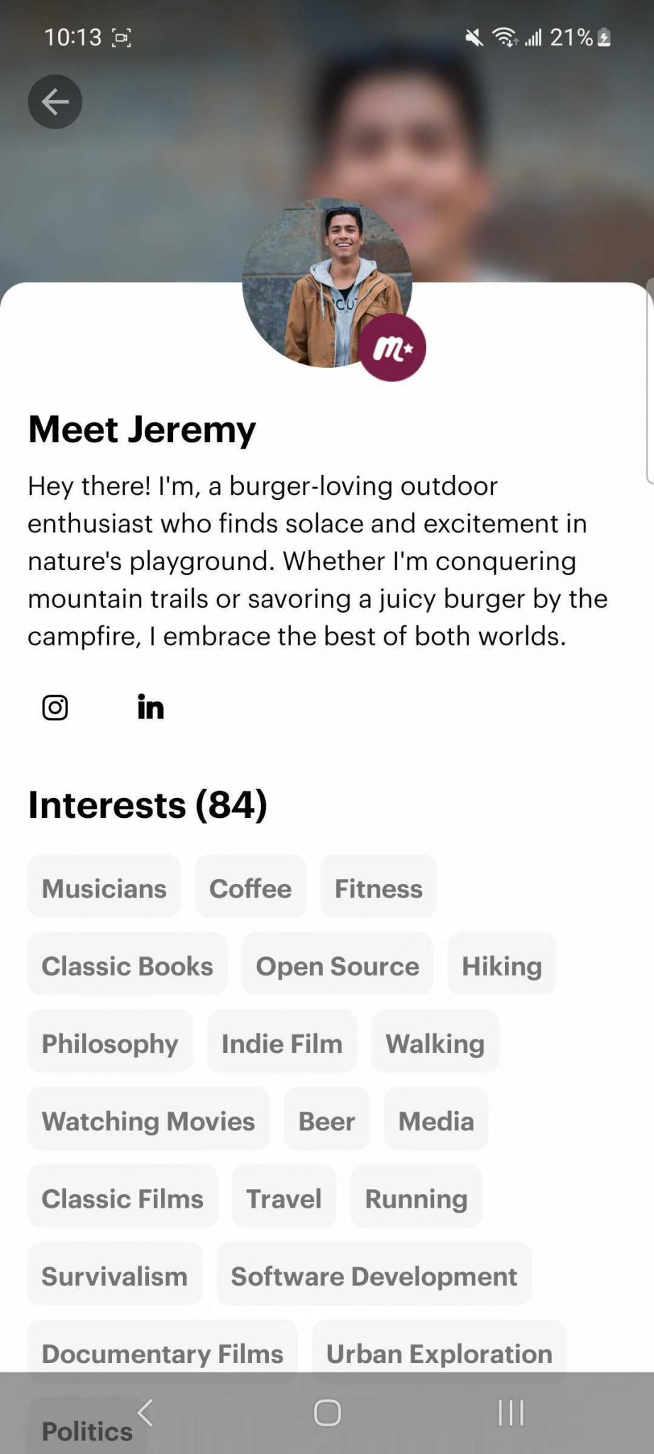 New and Improved Member Profiles - Meetup Blog