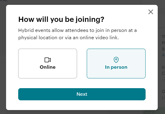 Introducing the Hybrid Events Feature for Meetup Pro - Meetup Blog