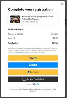 Introducing Meetup’s Powerful New Ticketing System - Meetup Blog