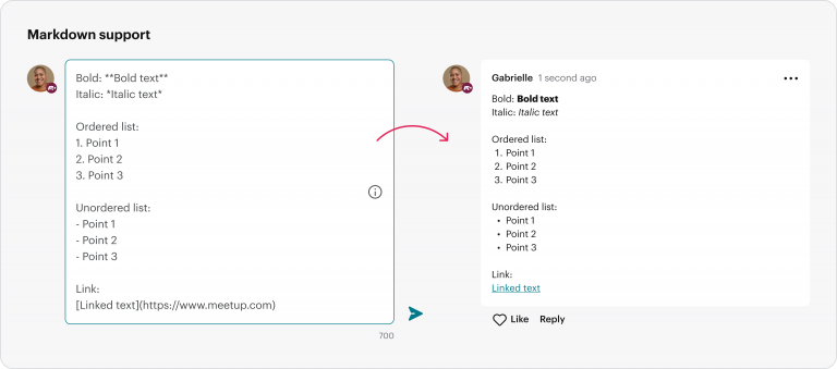 Exciting changes to Meetup’s communication features - Meetup Blog